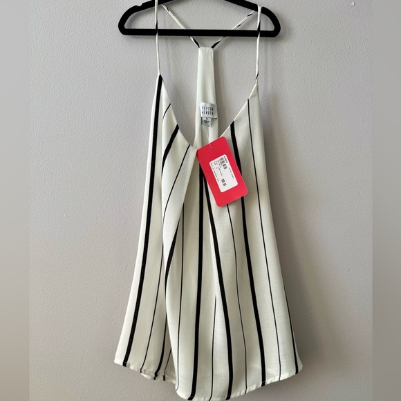 peyton jensen | Tops | Nwt Peyton Jenson Racer Tank | Poshmark